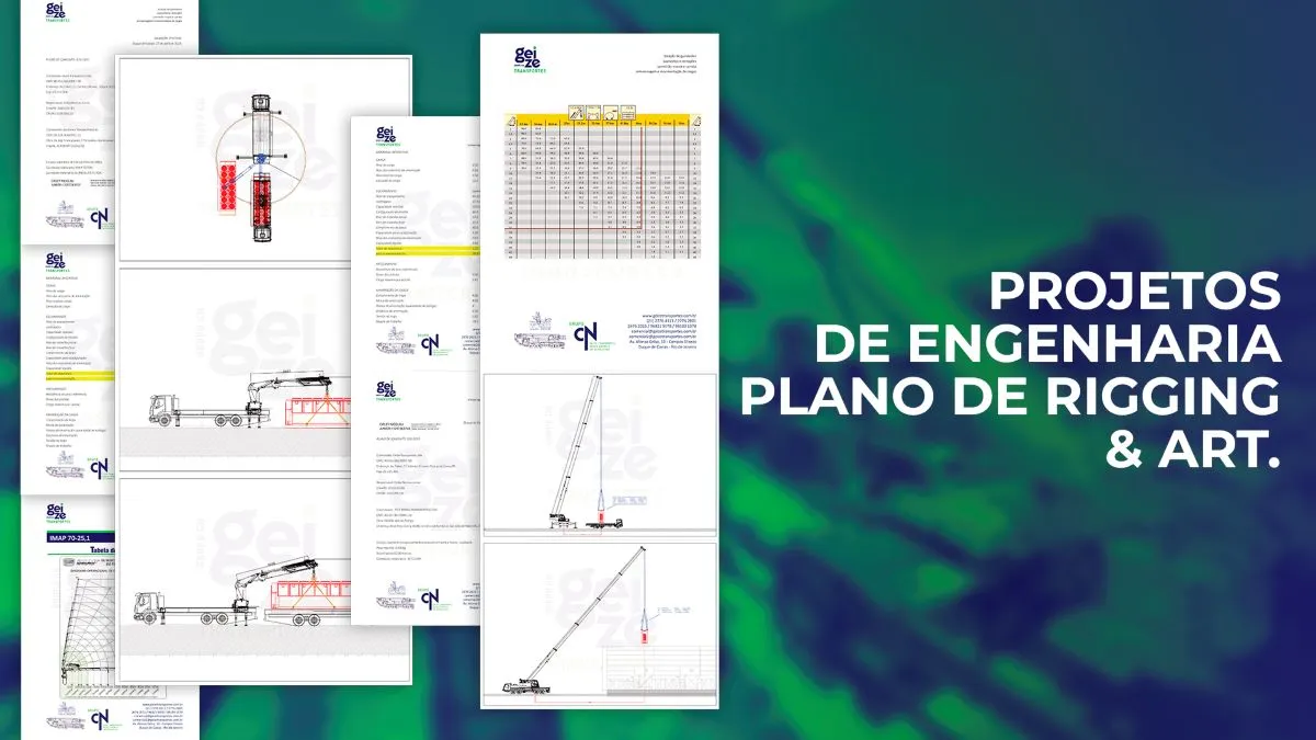 Projeto de Rigging e Art - Geize Transportes